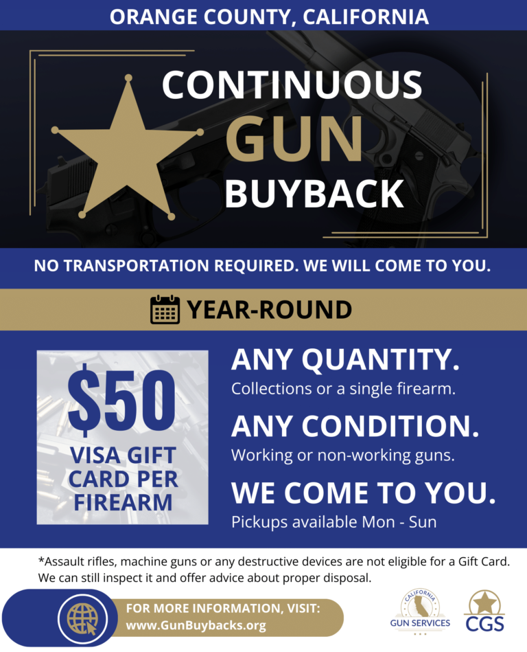 Upcoming Gun Buyback California 2023: A Complete End-Of-Year List ...